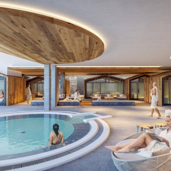SPA et Wellness aux Bains d'Ovronnaz