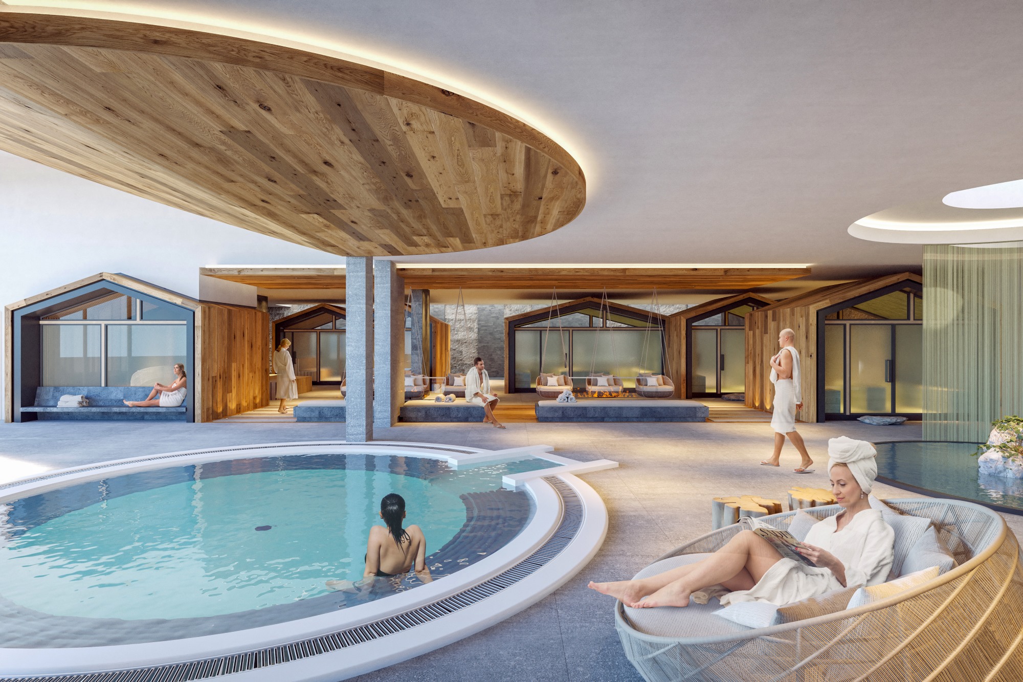 SPA et Wellness aux Bains d'Ovronnaz