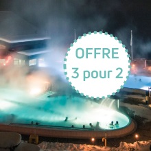 Centre thermal et SPA Les Bains d'Ovronnaz | Valais Suisse