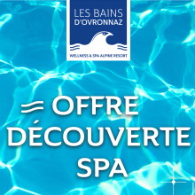 Centre thermal et SPA Les Bains d'Ovronnaz | Valais Suisse