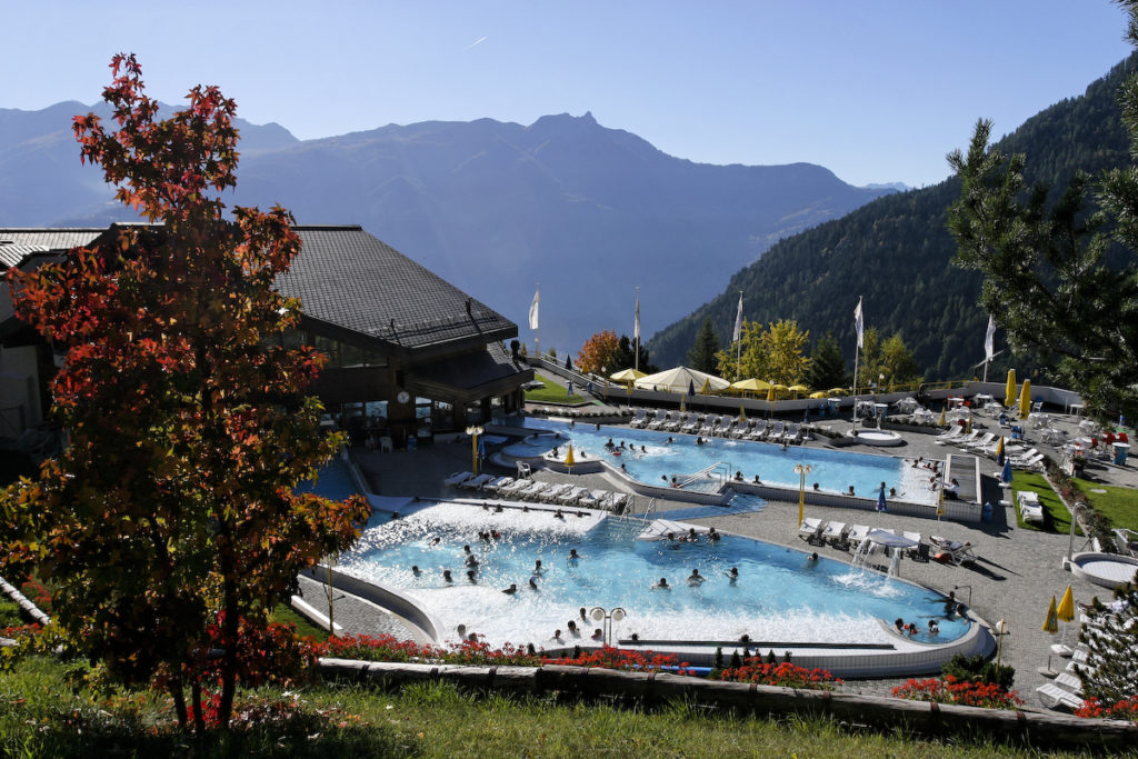 Bains thermaux, hôtel, spa et wellness à Ovronnaz | Valais Suisse