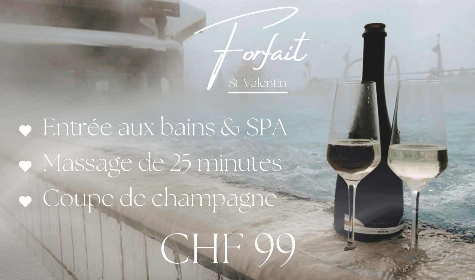 Bains thermaux, hôtel, spa et wellness à Ovronnaz | Valais Suisse