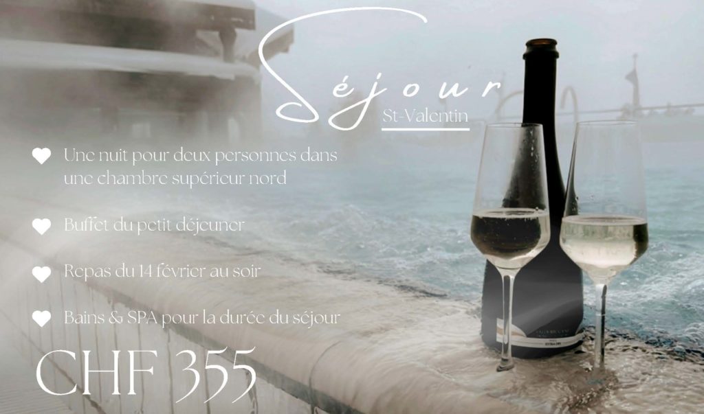 Bains thermaux, hôtel, spa et wellness à Ovronnaz | Valais Suisse